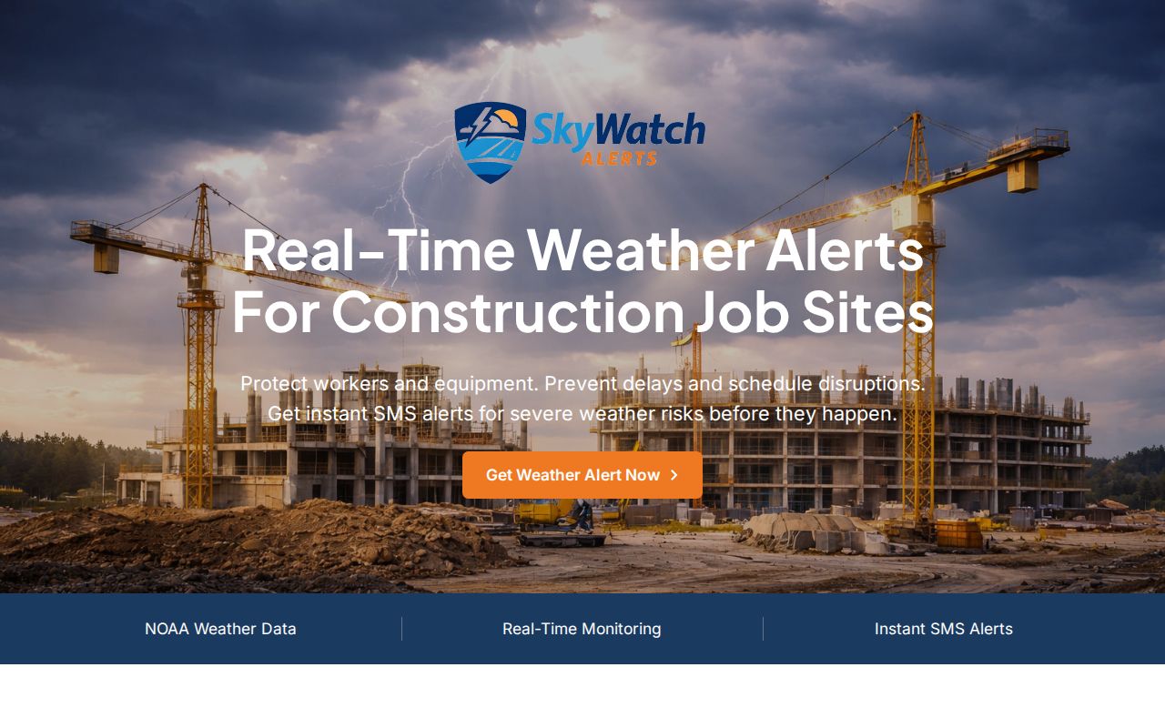 SkyWatch Alerts